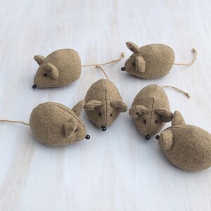 Wool Mouse, Stuffed Mouse, Soft Toy, Small Animal, Textile Mouse, Mouse ...