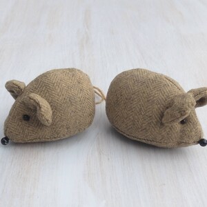 Wool Mouse, Stuffed Mouse, Soft Toy, Small Animal, Textile Mouse, Mouse ...