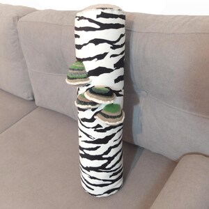Stuffed Birch Log, Tree Log Pillow, Tree Log With Fungi, From the ...