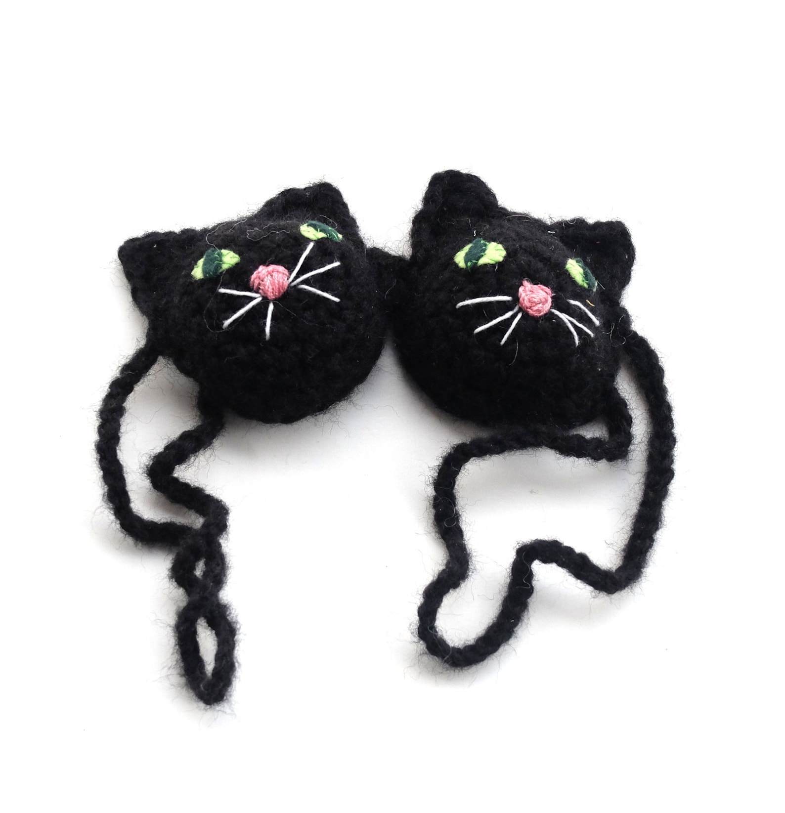 Black Cat Couple Cat Sleeping Mask Travel Eye Mask - Etsy