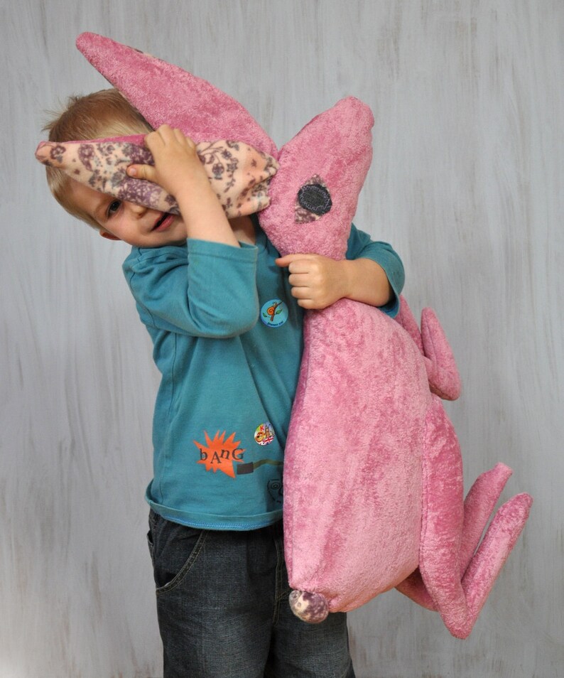 Giant Hare Rabbit Bunny Pillow Kids Room Decor Country House Summer ...