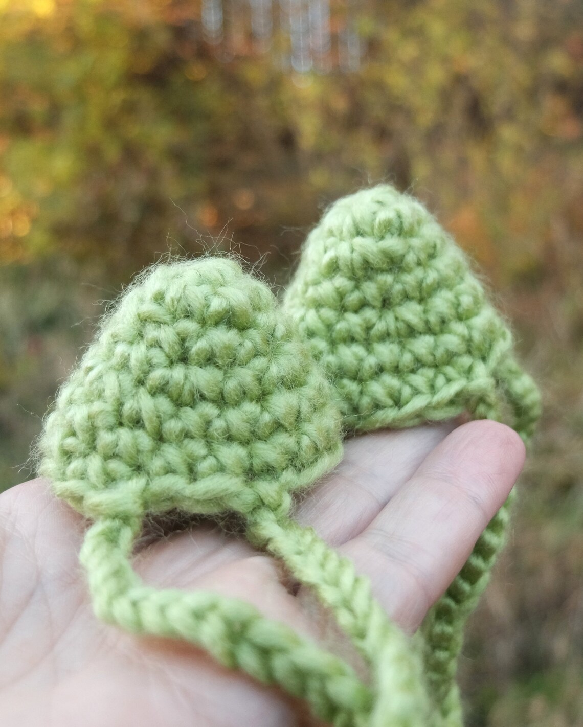 Green Nose Warmer Acrylic Nose Scarf Colorful Winter - Etsy