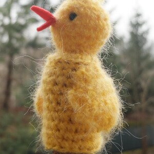 Easter Bottle Topper, Easter Gadget, Spring Table, Crochet Chicken ...