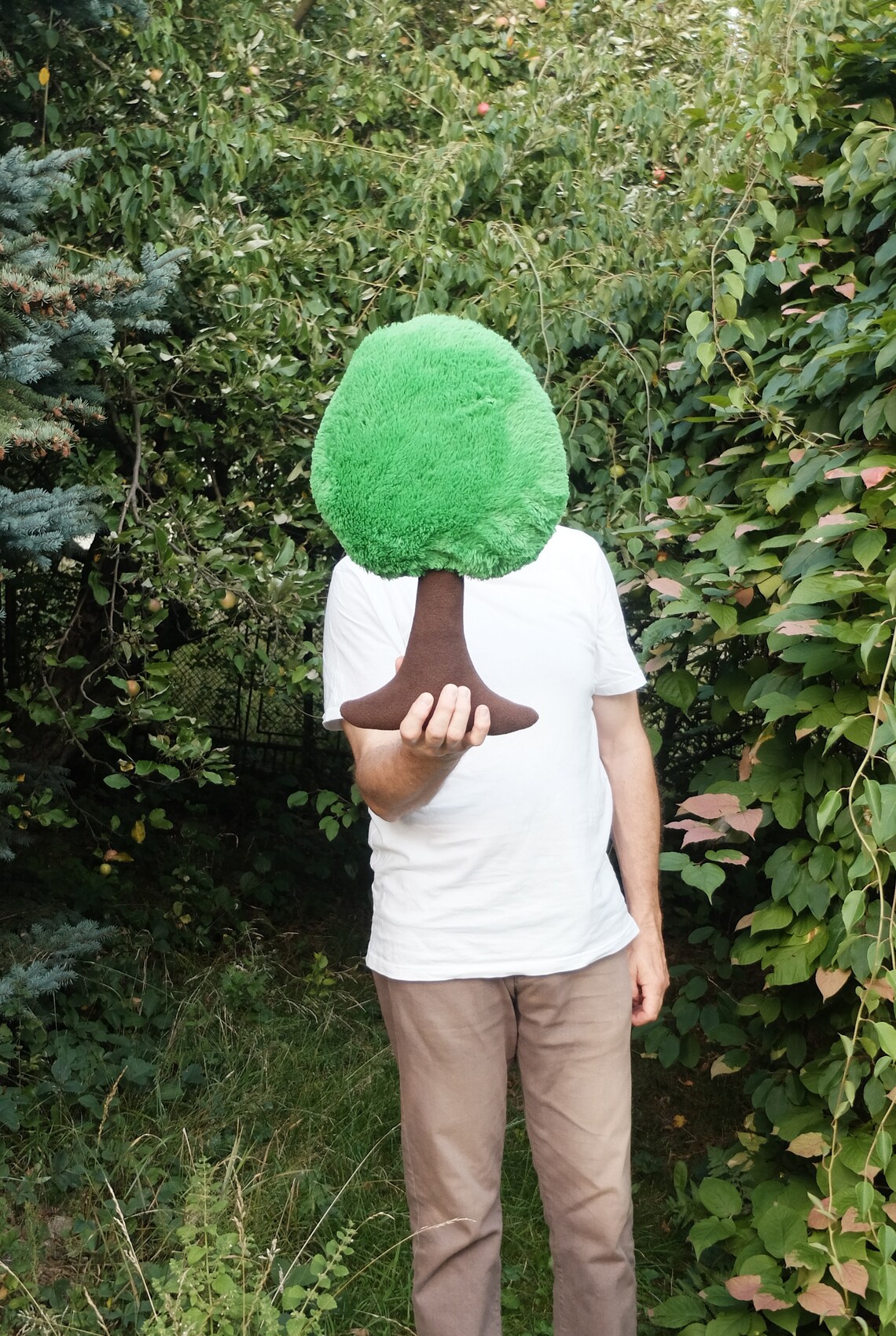 Plush Tree Pillow Big Stuffed Tree Soft Tree Cushion Sofa - Etsy