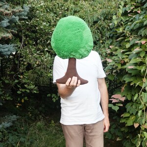 Plush Tree Pillow, Big Stuffed Tree, Soft Tree Cushion, Sofa Pillow ...