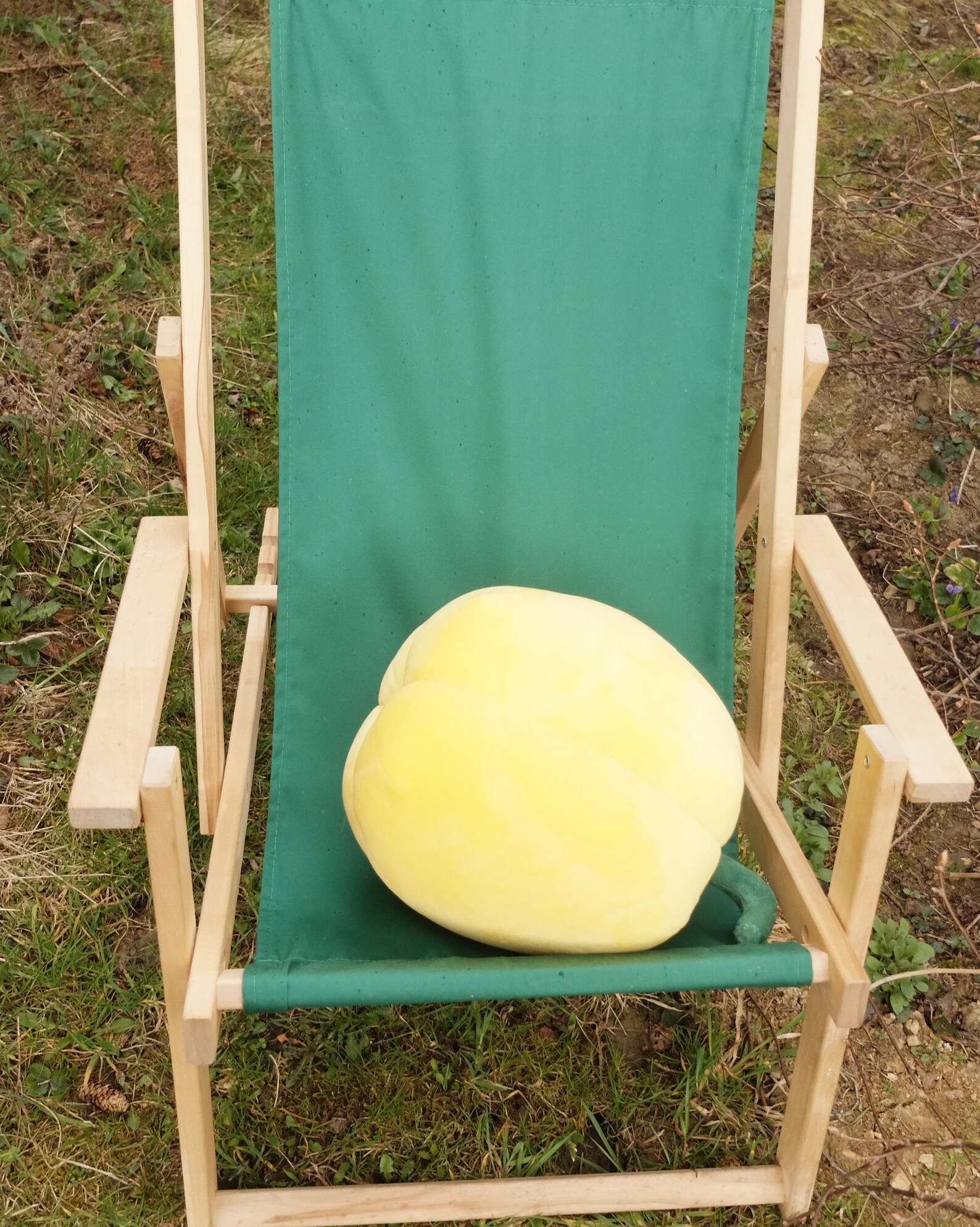 Yellow Pepper Stuffed Velvet Pillow Bell Pepper Cushion - Etsy