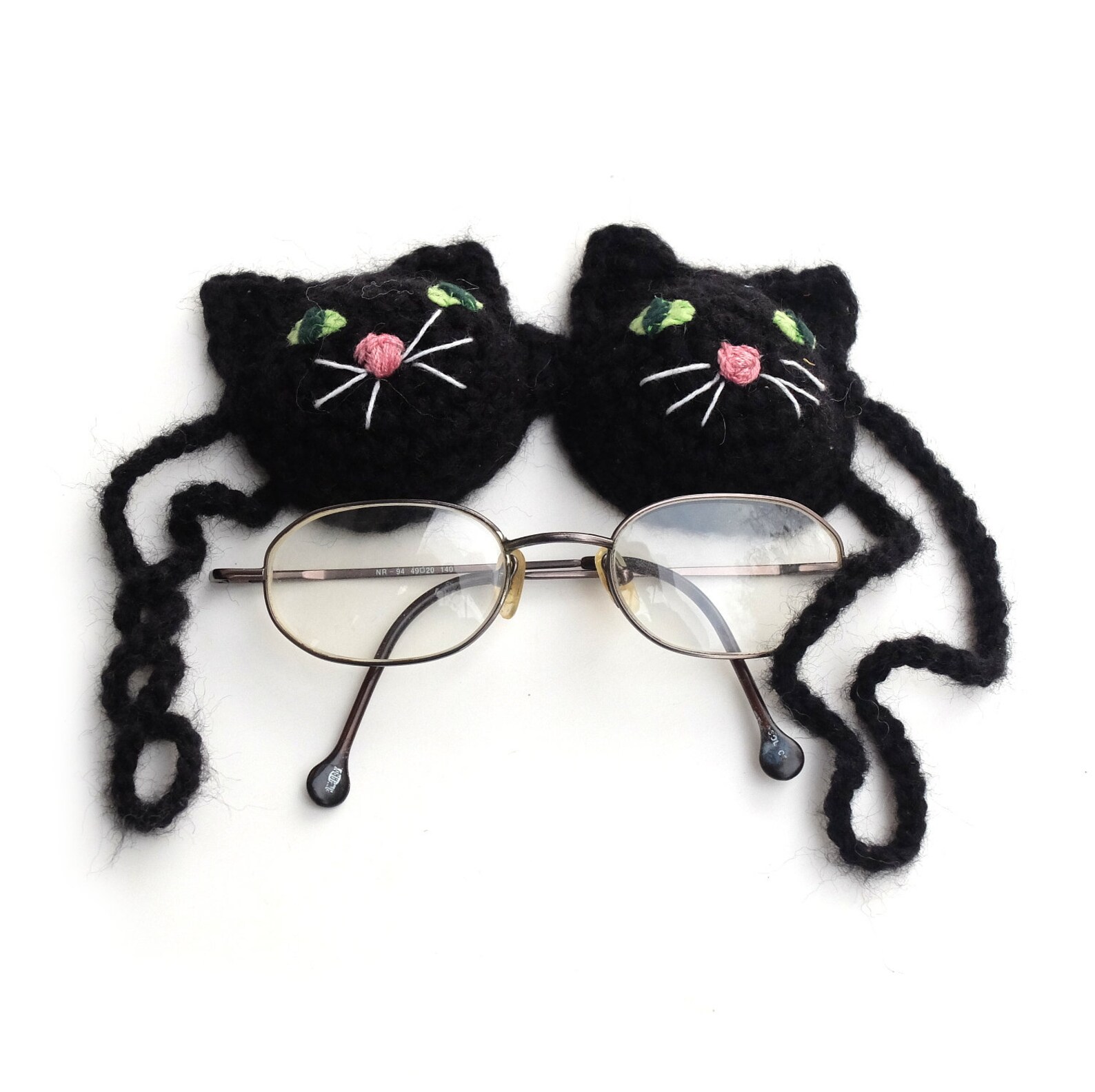 Black Cat Couple Cat Sleeping Mask Travel Eye Mask - Etsy