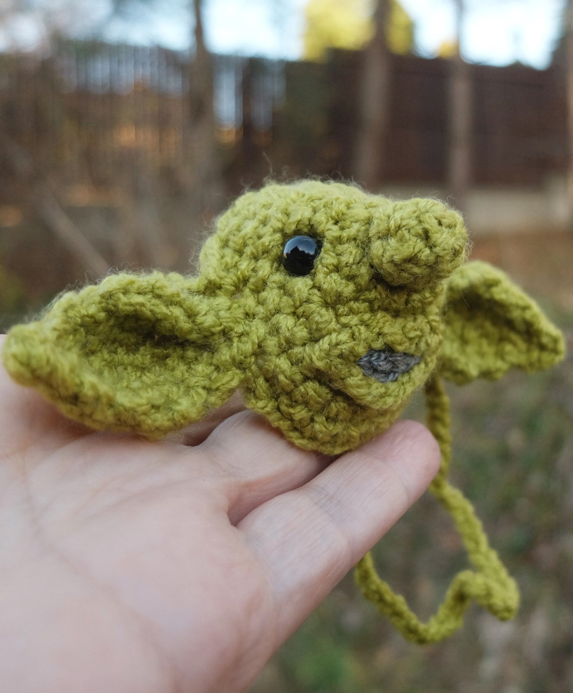 Crochet Goblin Soft Nose Warmer Orc Face Heater Fairy | Etsy