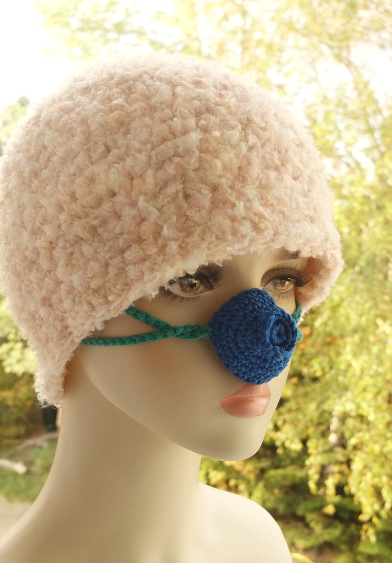 Blueberry Nose Warmer Fruit Nose Cozy Cotton Nose Hat - Etsy