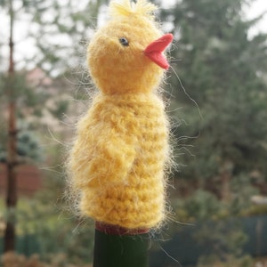 Easter Bottle Topper, Easter Gadget, Spring Table, Crochet Chicken ...