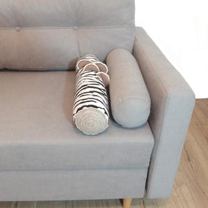 Stuffed Birch Log, Tree Log Pillow, Tree Log With Fungi, From the ...