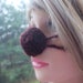 Dark Red Nose Warmer Burgundy Nose Cap Shiny Nose Protector - Etsy