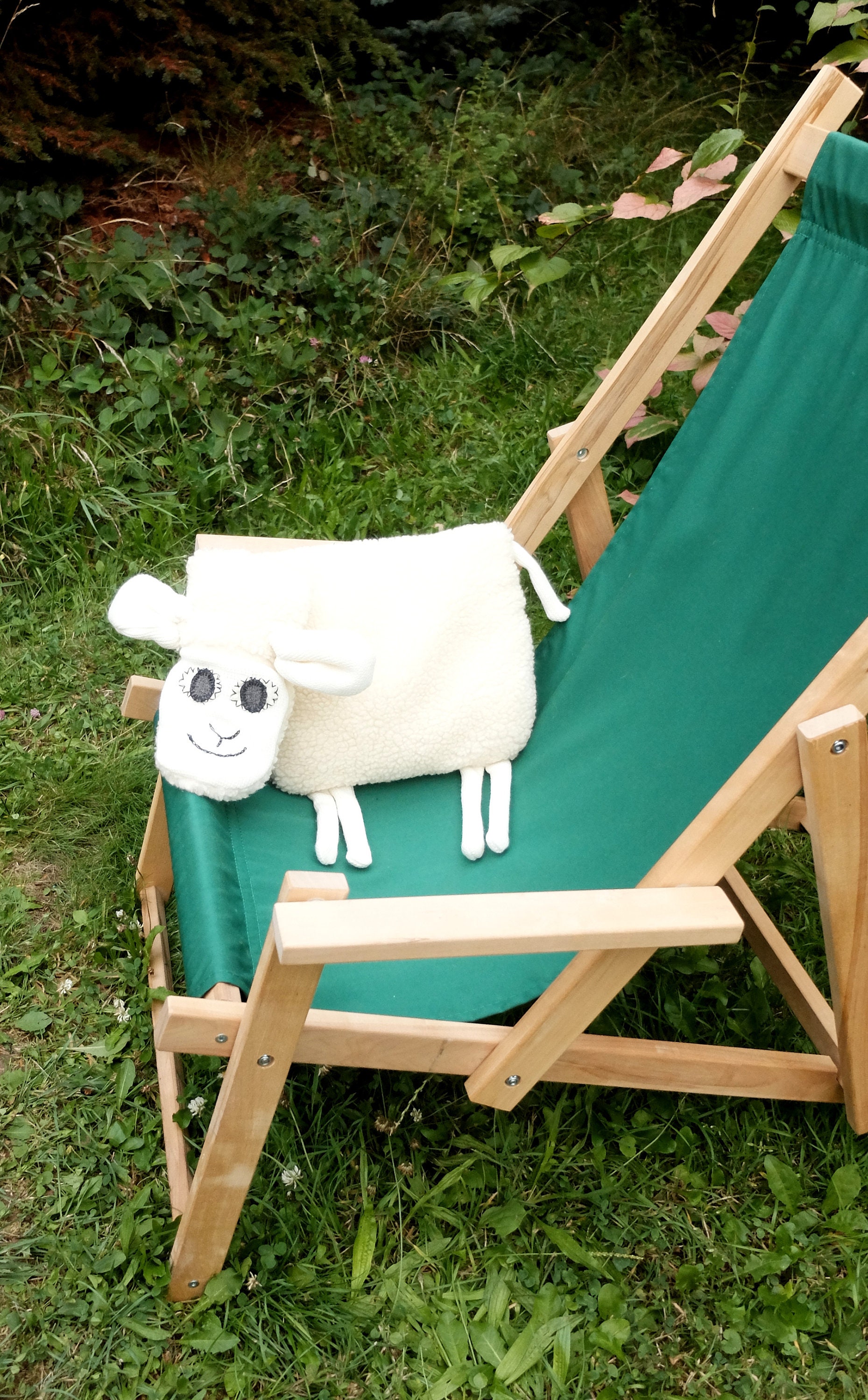 Sheep Pillow, Lamb Pillow, Funny Cushion, Country House Decor, Faux Fur ...