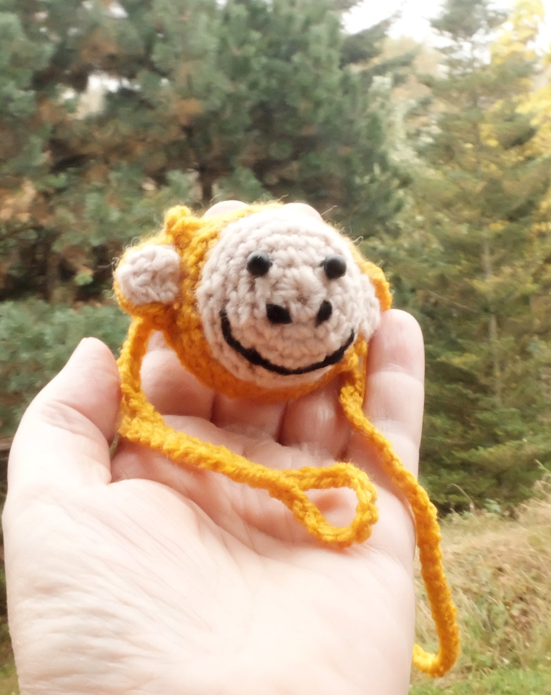 Little Monkey Face, Nose Warmer, Nose Cozy, Nose Mitten, Stocking ...