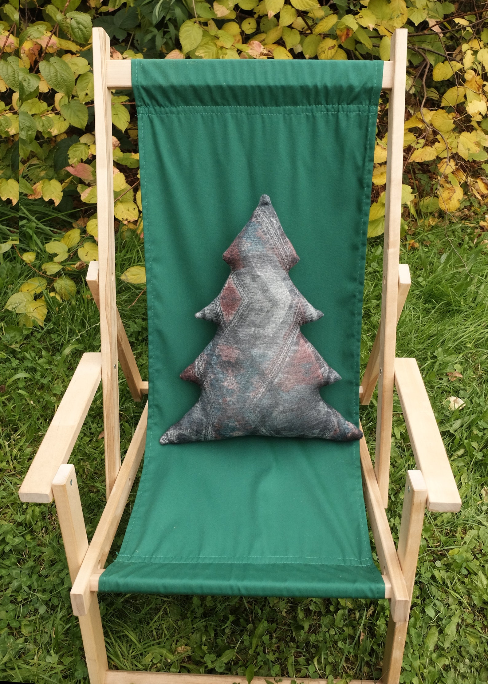 Christmas Tree Shape Sofa Cushion Throw Pillow Xmas Decor - Etsy