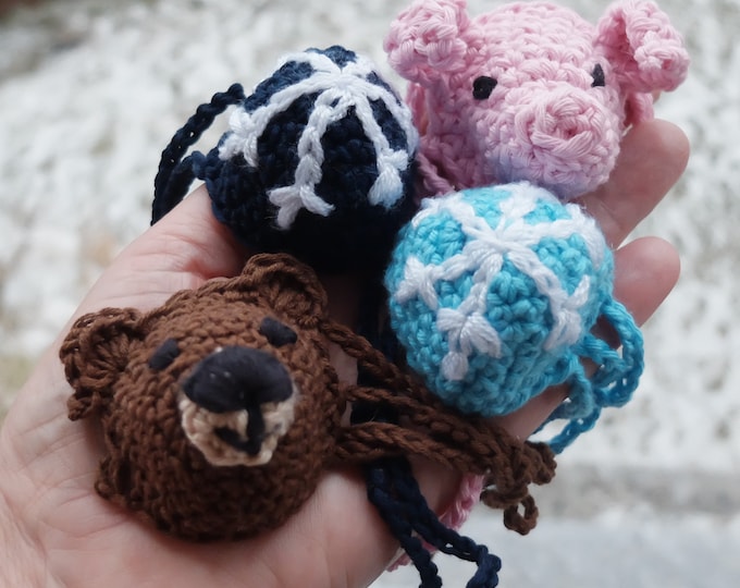 Nose Warmer/ Crochet Adult Unisex Nose Muff/ Nose Cozy/ Winter Tweed ...