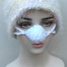 Fluffy Nose Warmer, Funny Face Heater, Snow-white Nose Hat, Perfect ...