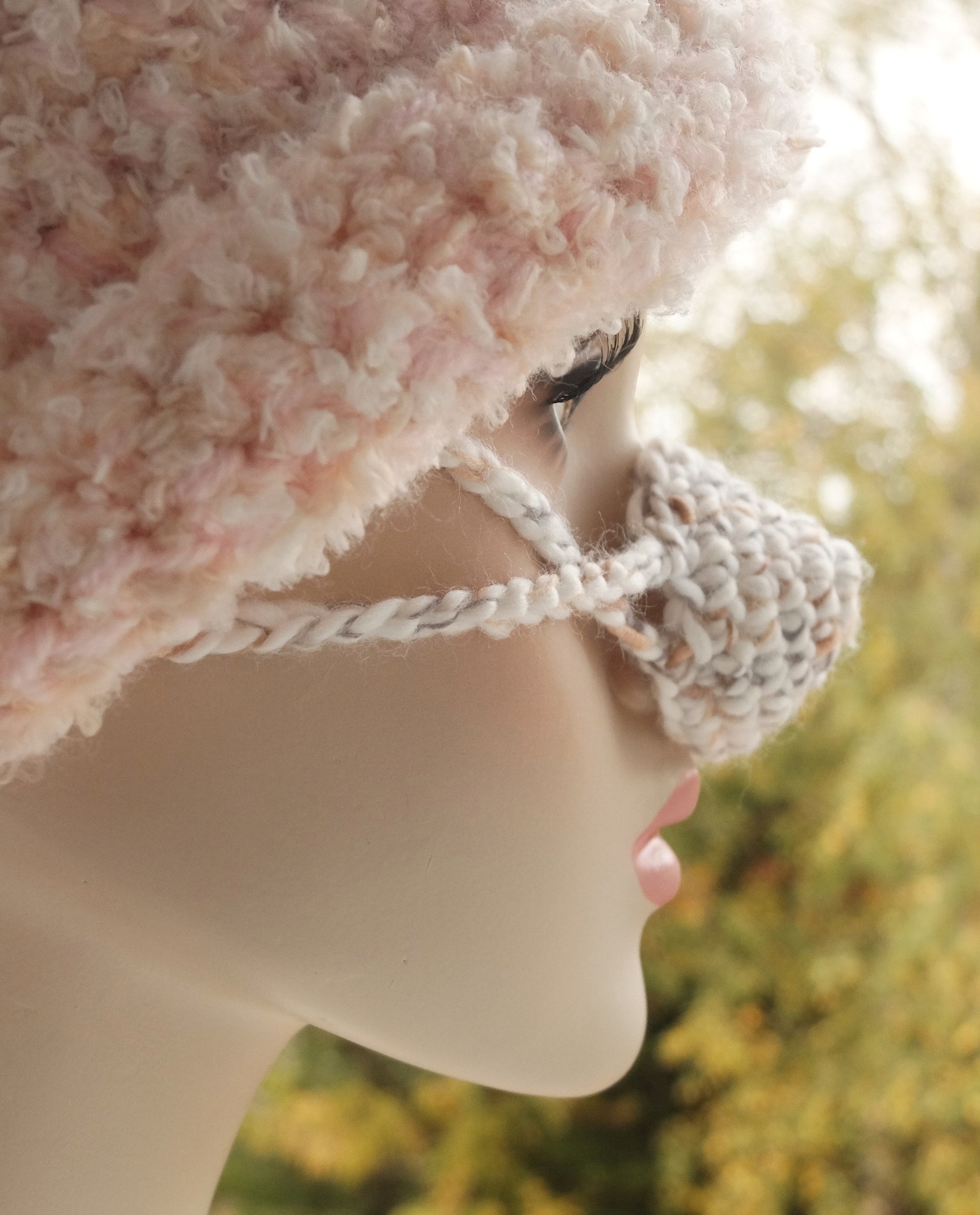 Unisex Nose Warmer Ecru Nose Cap Nose Protector Cold Nose - Etsy