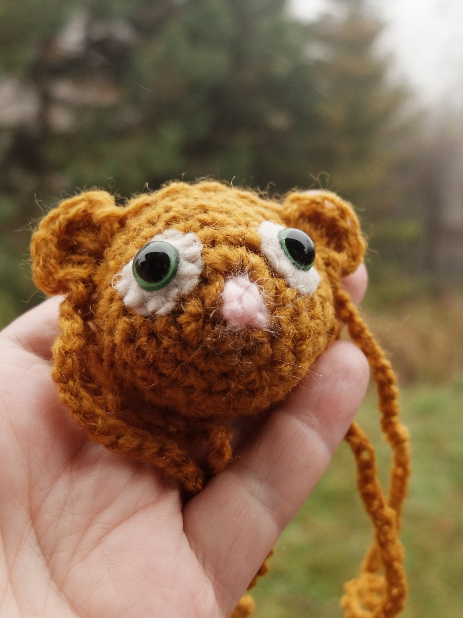 Tarsier Nose Cozy Face Cover Unique Nose Warmer Indoor - Etsy
