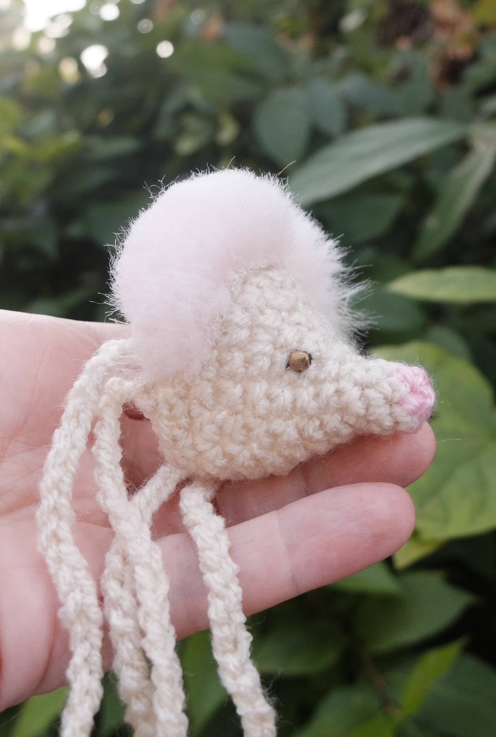 Pink Hedgehog Crochet Nose Sweater Nose Muff Nose Warmer - Etsy