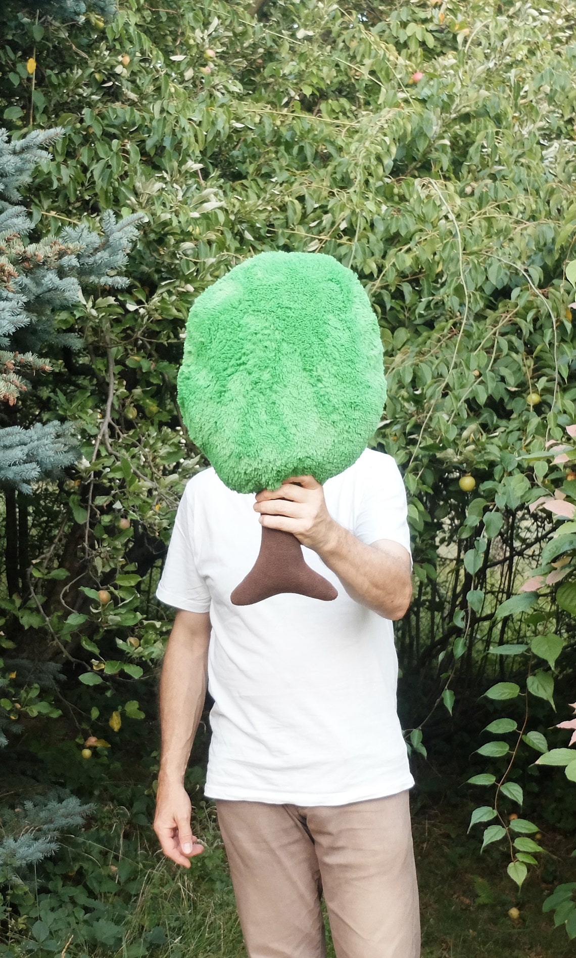 Plush Tree Pillow Big Stuffed Tree Soft Tree Cushion Sofa - Etsy