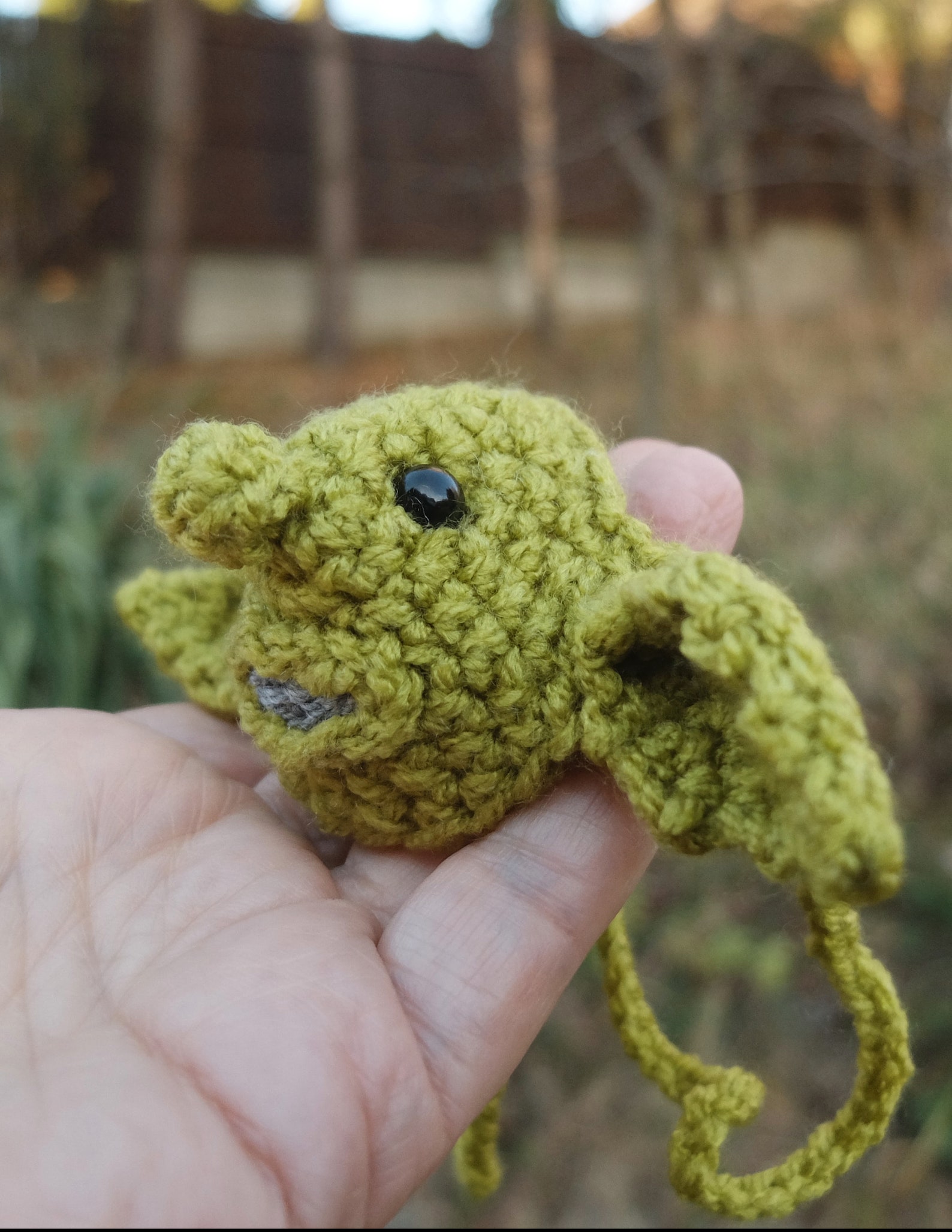 Crochet Goblin Soft Nose Warmer Orc Face Heater Fairy - Etsy