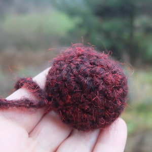 Dark Red Nose Warmer, Burgundy Nose Cap, Shiny Nose Protector, Cold ...