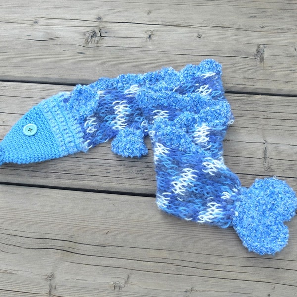 Knitted Fish - Etsy