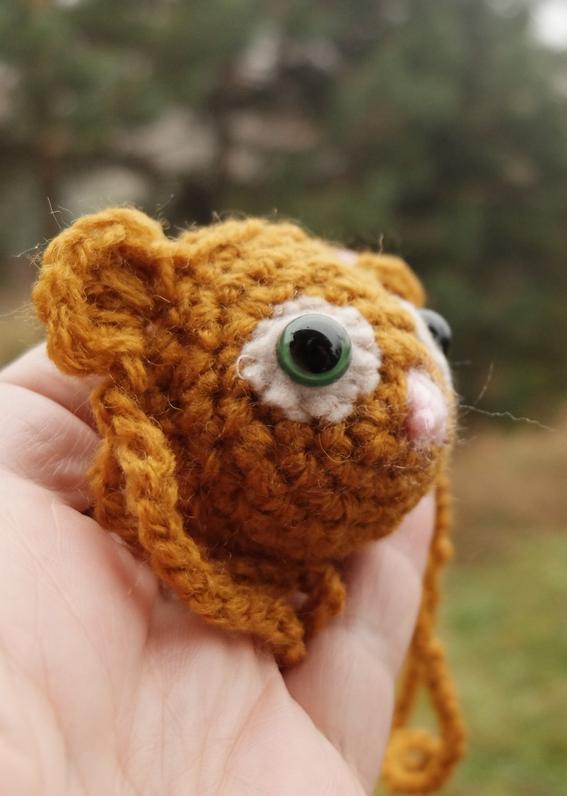 Tarsier Nose Cozy Face Cover Unique Nose Warmer Indoor - Etsy