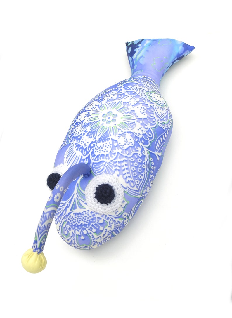 Stuffed Angler Fish, Soft Monkfish, From Deep Sea, Ocean Creature ...