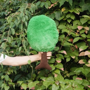 Plush Tree Pillow, Big Stuffed Tree, Soft Tree Cushion, Sofa Pillow ...