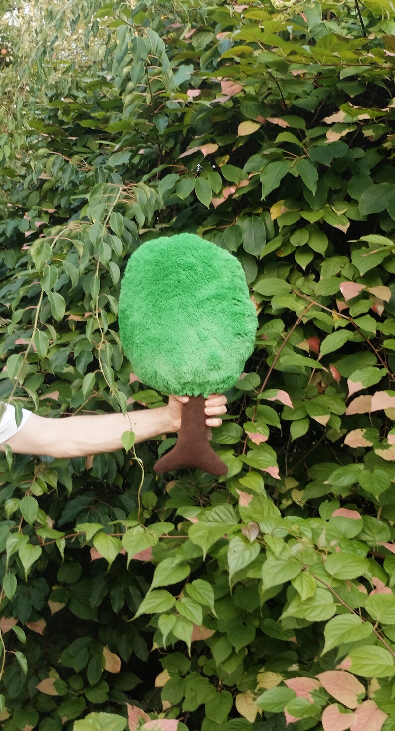 Plush Tree Pillow Big Stuffed Tree Soft Tree Cushion Sofa - Etsy