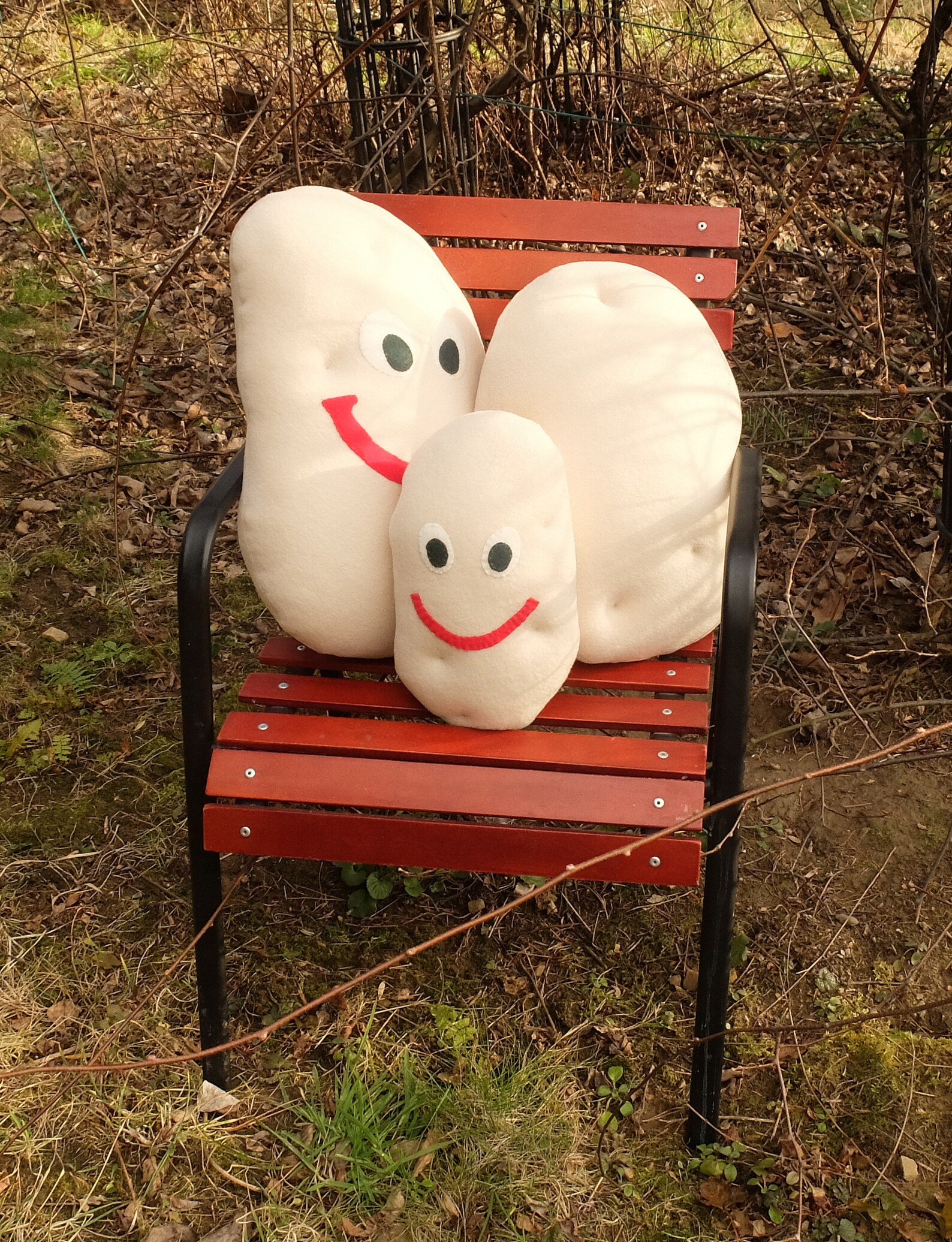 Fleece Potato, Plush Vegetable, Food Pillow, Smiling Potato, Stuffed ...