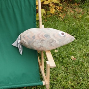 Decorative Fish, Fish Pillow, Stuffed Big Fish, Fishing Party, Nursery ...