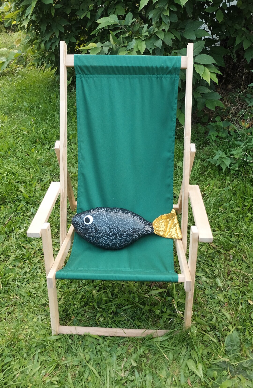 Sequins Fish, Black Gold Fish, Kids Room Decor, Stuffed Fish, Nautical ...