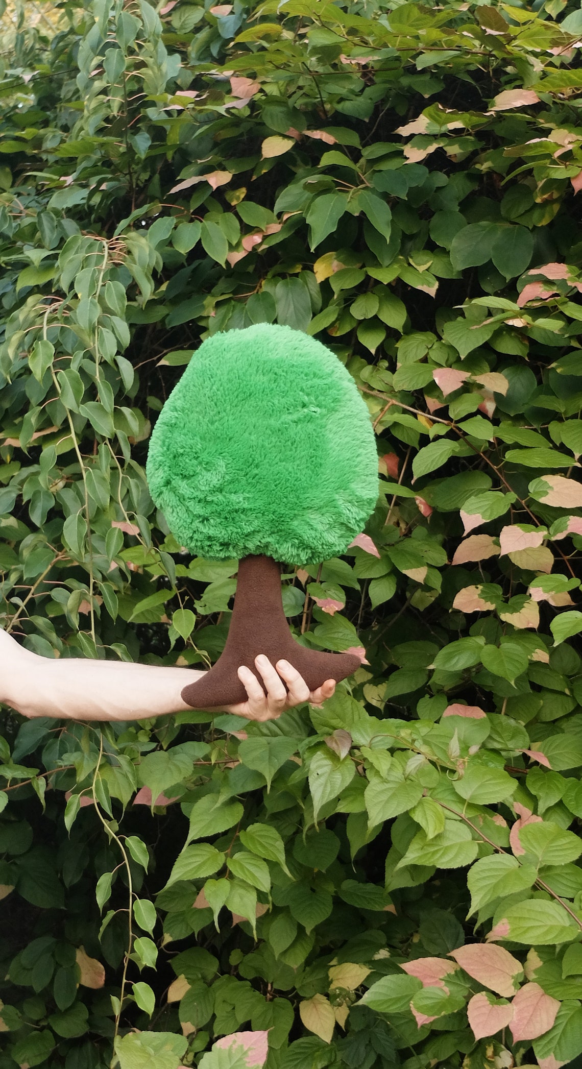 Plush Tree Pillow Big Stuffed Tree Soft Tree Cushion Sofa - Etsy