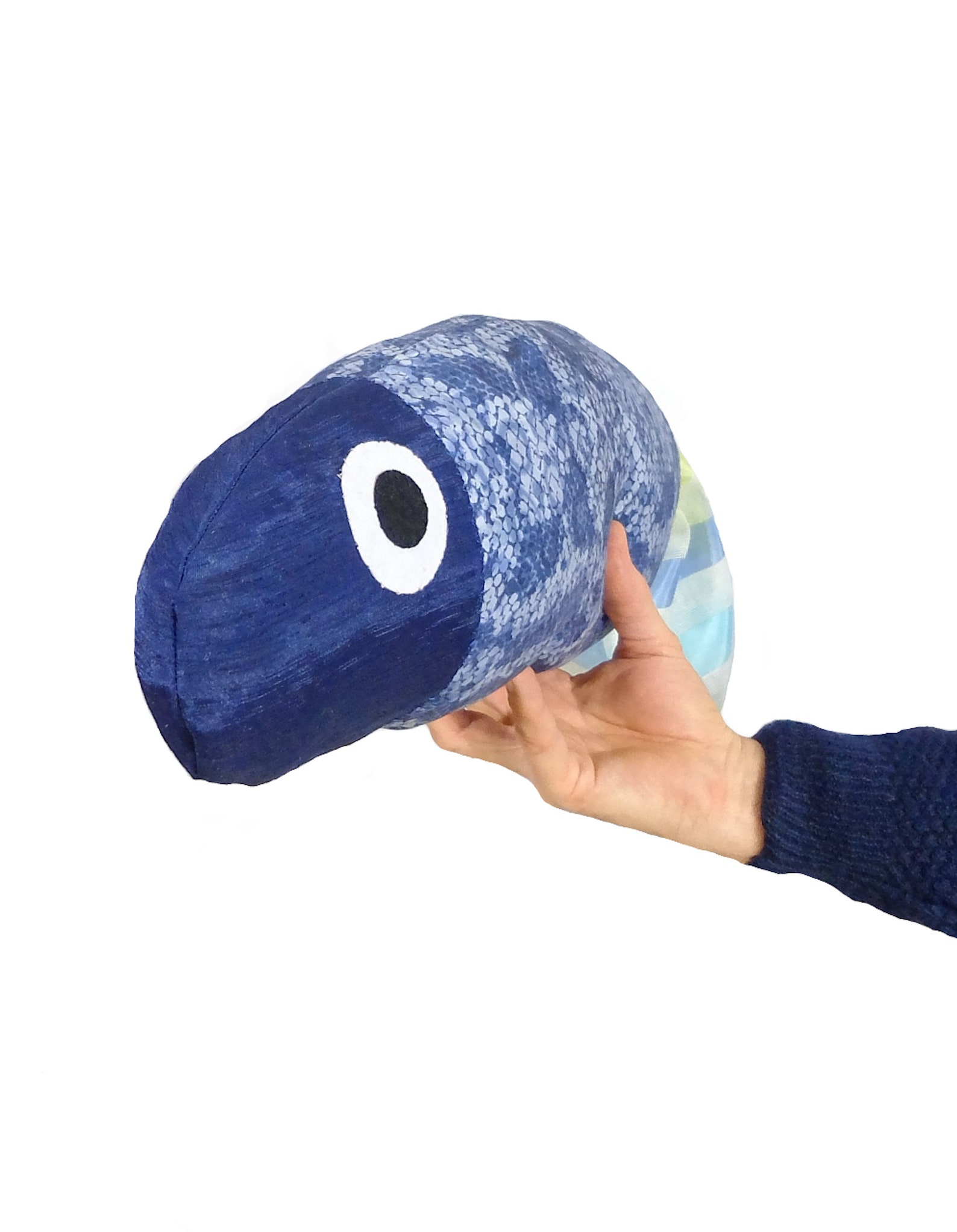 Long Fish Pillow, Stuffed Fish, Bathroom Decor, Nautical Pillow, for ...