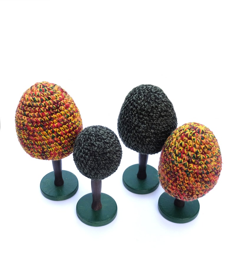 Stuffed Tree, Pretend Forest, Dark Green Tree, Nature Table ...