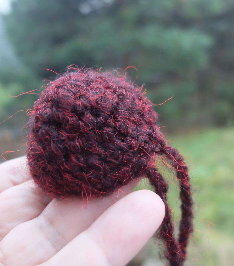 Dark Red Nose Warmer Burgundy Nose Cap Shiny Nose Protector | Etsy