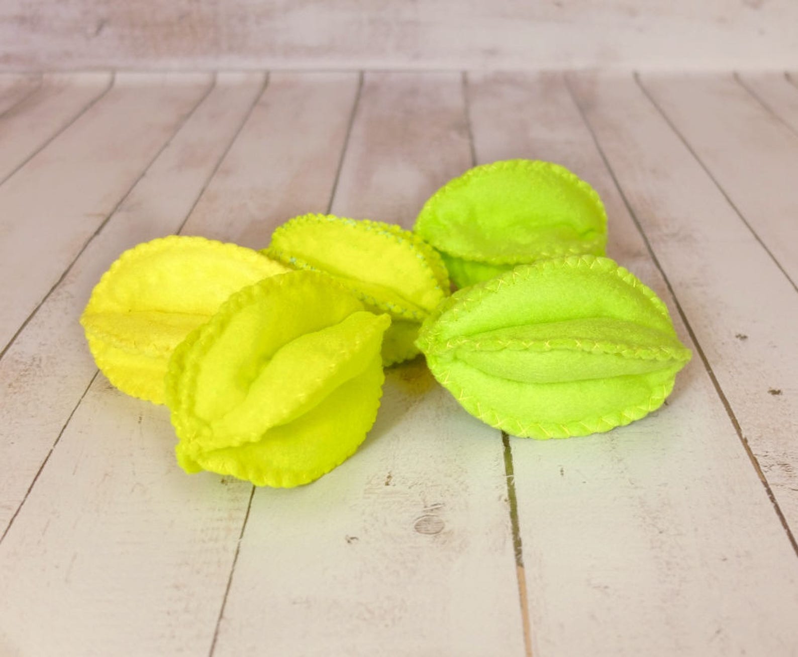 ONE Felt Starfruit, Carambola, Tropical Fruit, Farmers Market ...