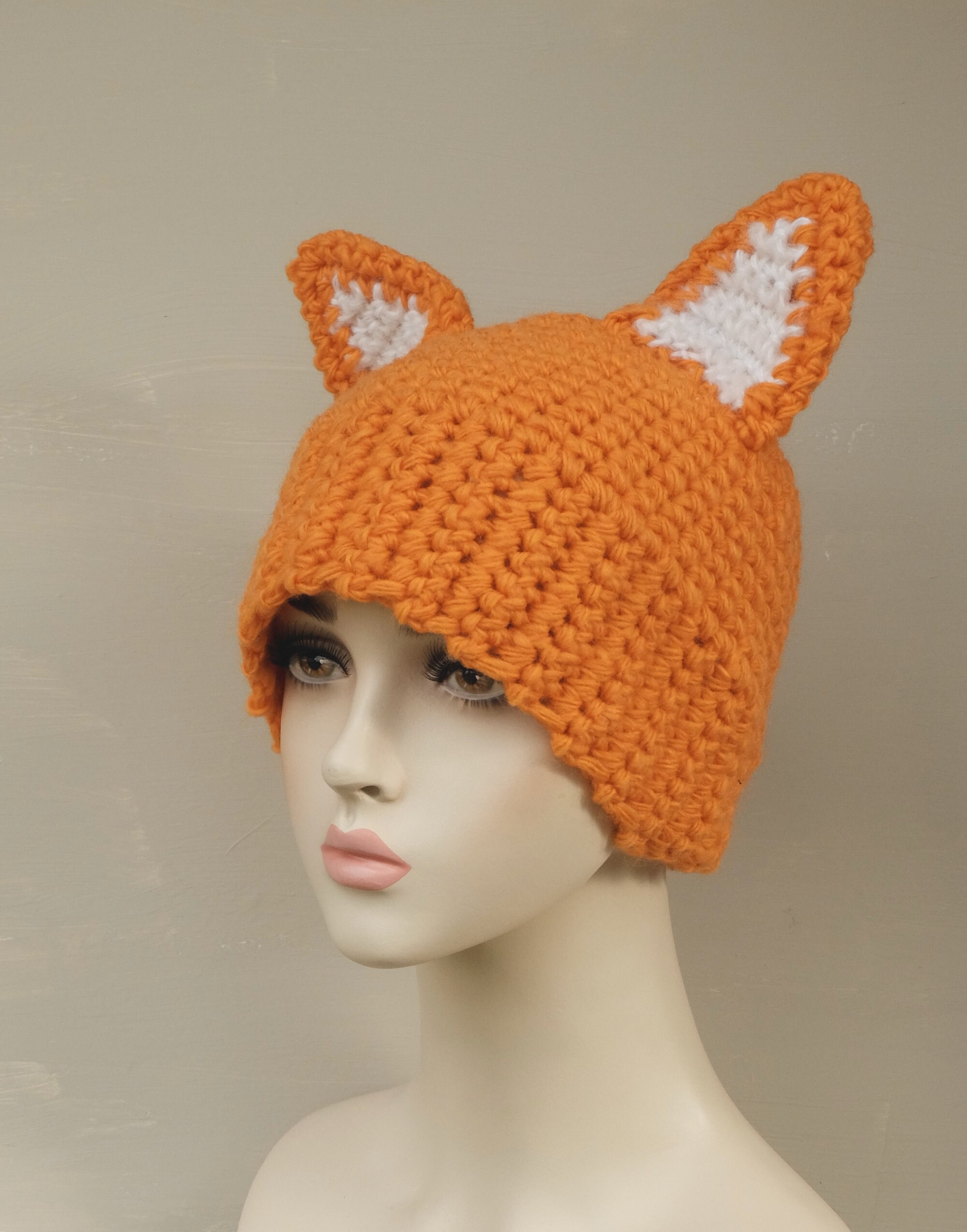 Red Fox Animal Hat