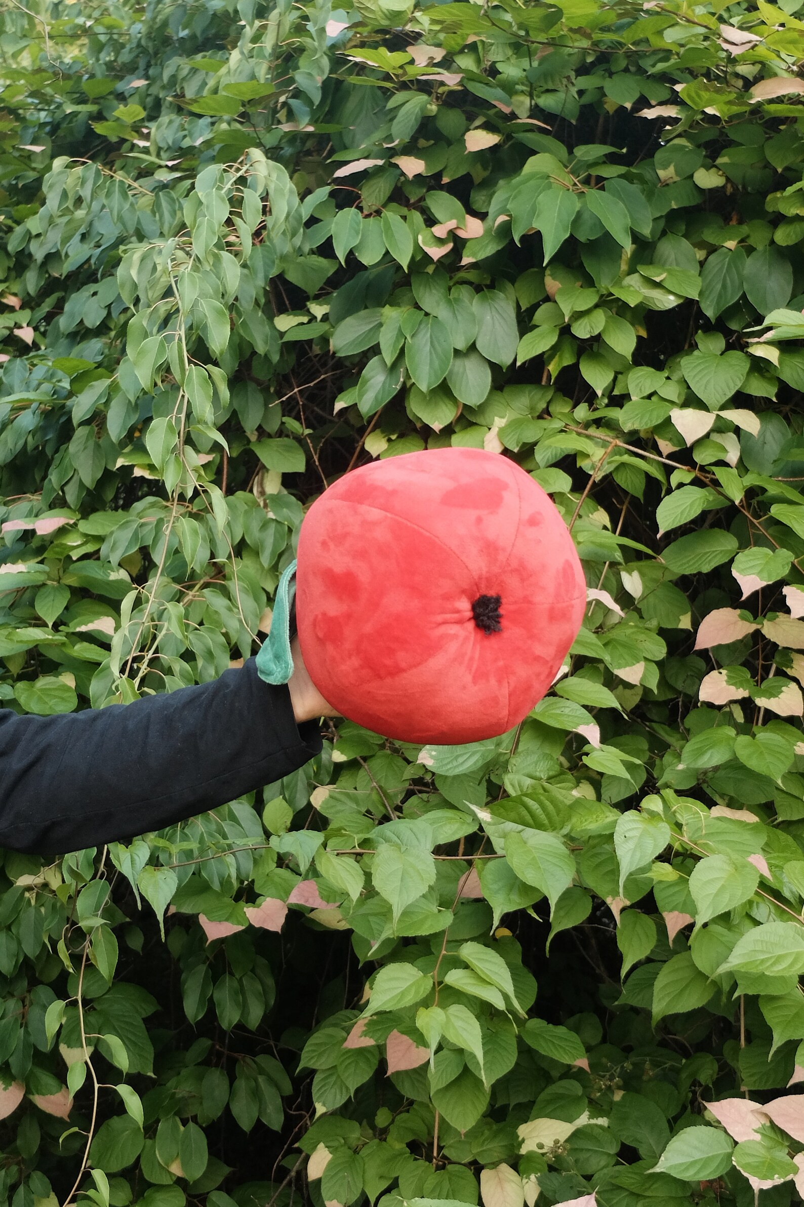 Big Stuffed Apple Plush Apple Cushion Red Apple Pillow - Etsy