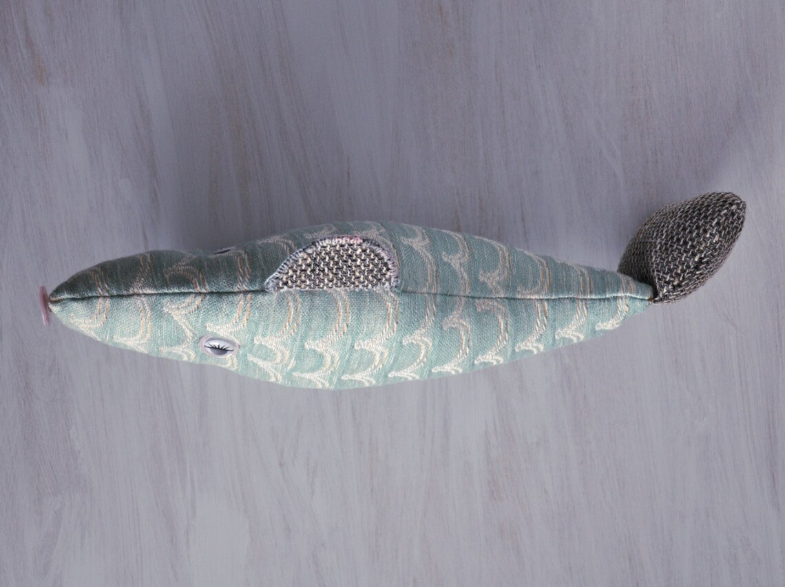 Fish Pillow Kids Room Decor Nautical Pillow Lake House Pillow - Etsy