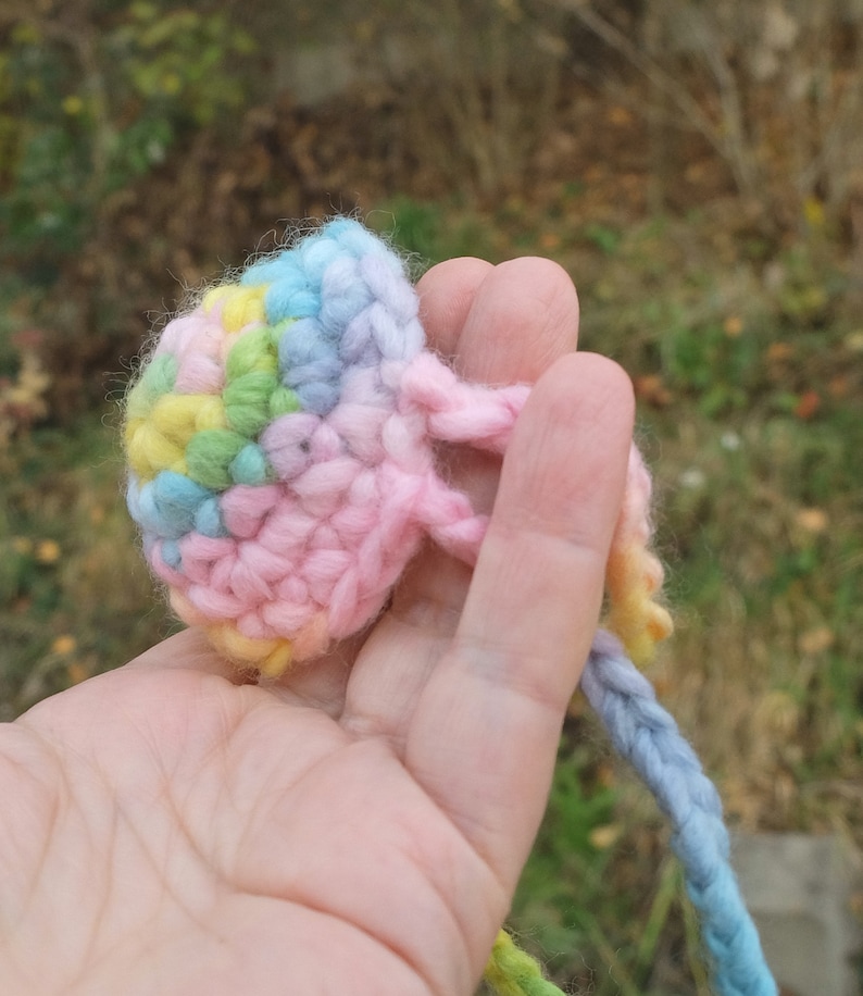 Soft Nose Warmer Crochet Nose Muff Pastel Winter Colorful - Etsy