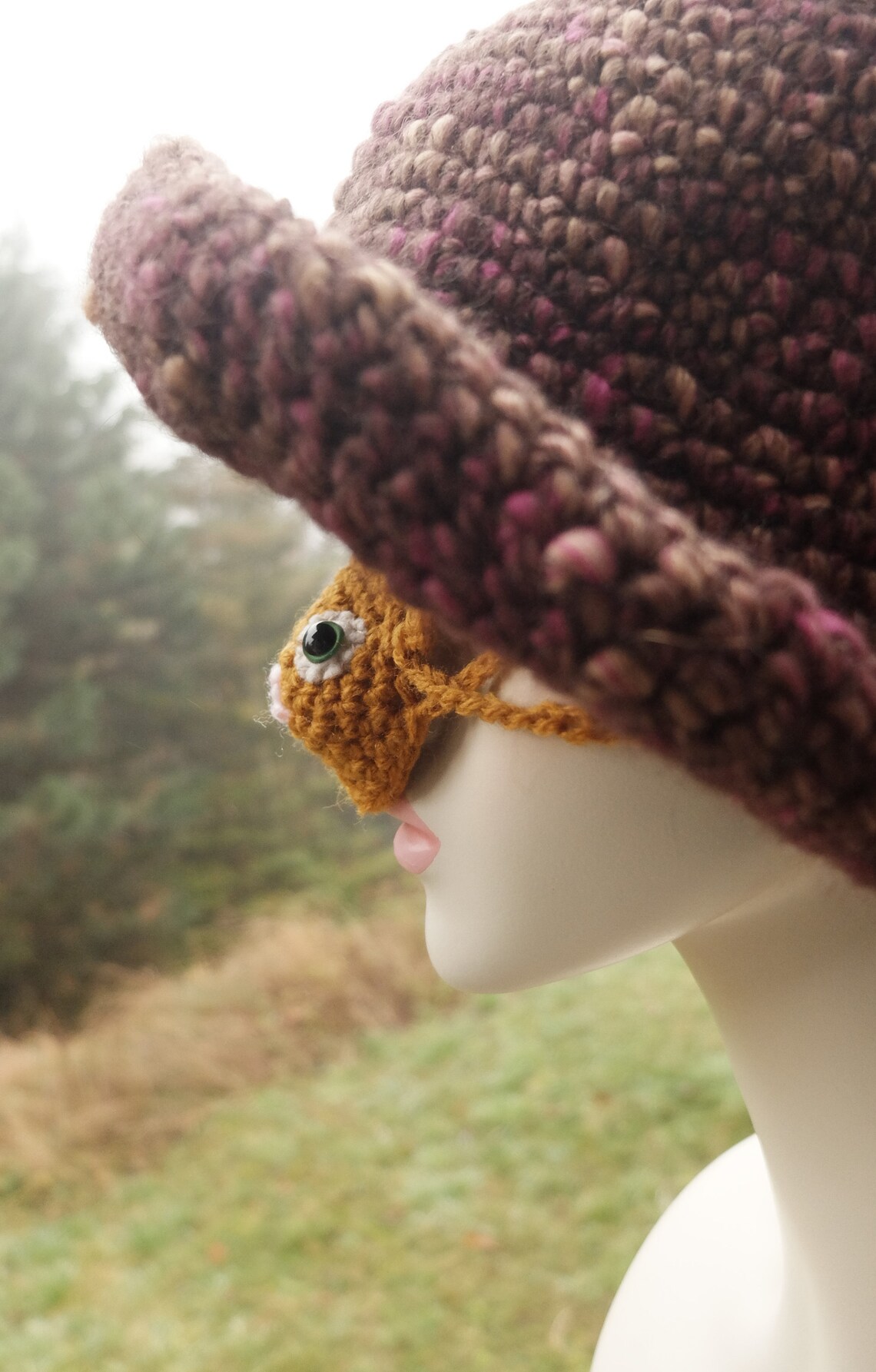 Tarsier Nose Cozy Face Cover Unique Nose Warmer Indoor - Etsy
