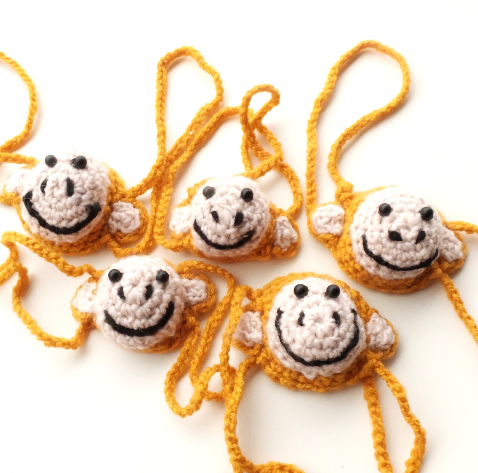 Little Monkey Face Nose Warmer Nose Cozy Nose Mitten | Etsy