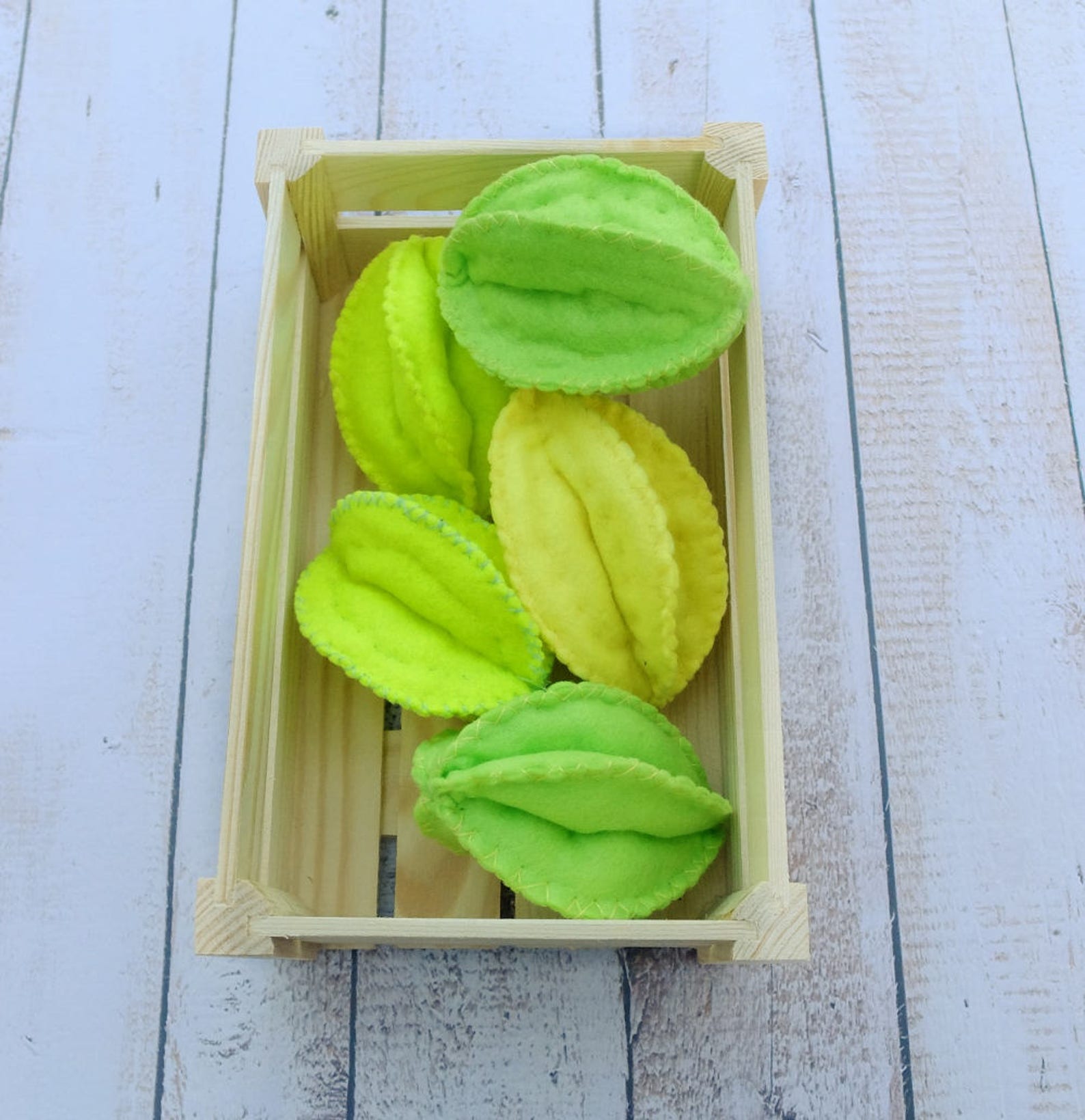 ONE Felt Starfruit, Carambola, Tropical Fruit, Farmers Market ...