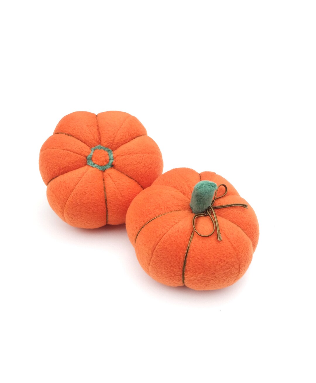 Fleece Pumpkin, Soft Orange Pumpkin, Halloween Table, Autumn Garden ...
