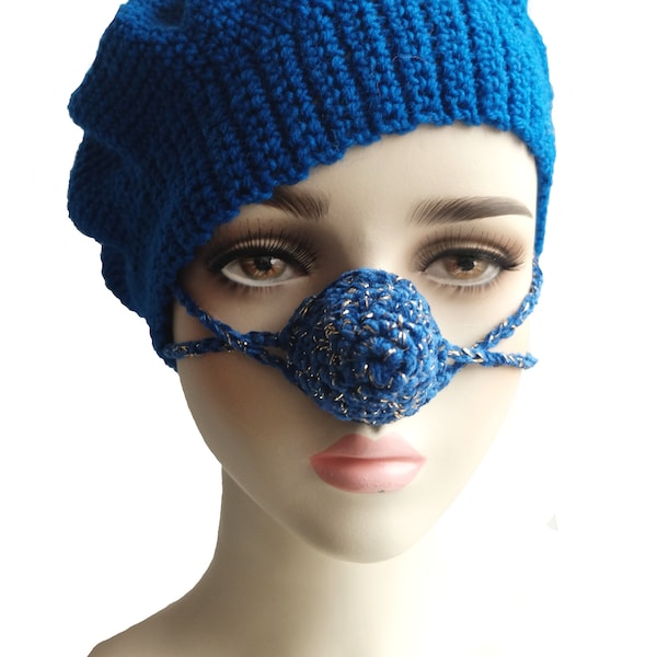 Gold Nose Hat - Etsy