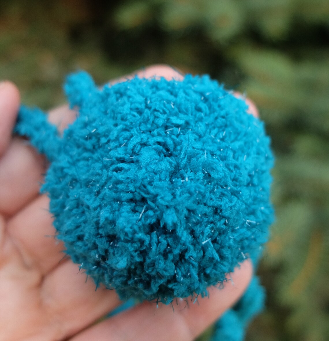 Cyan Nose Warmer Fluffy Face Heater Cold Nose Scarf Furry - Etsy